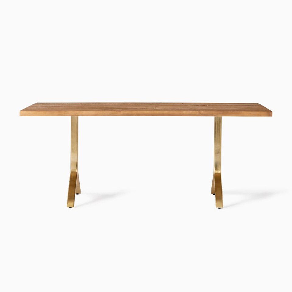 Avery Wishbone Dining Table (188 cm) | West Elm UK